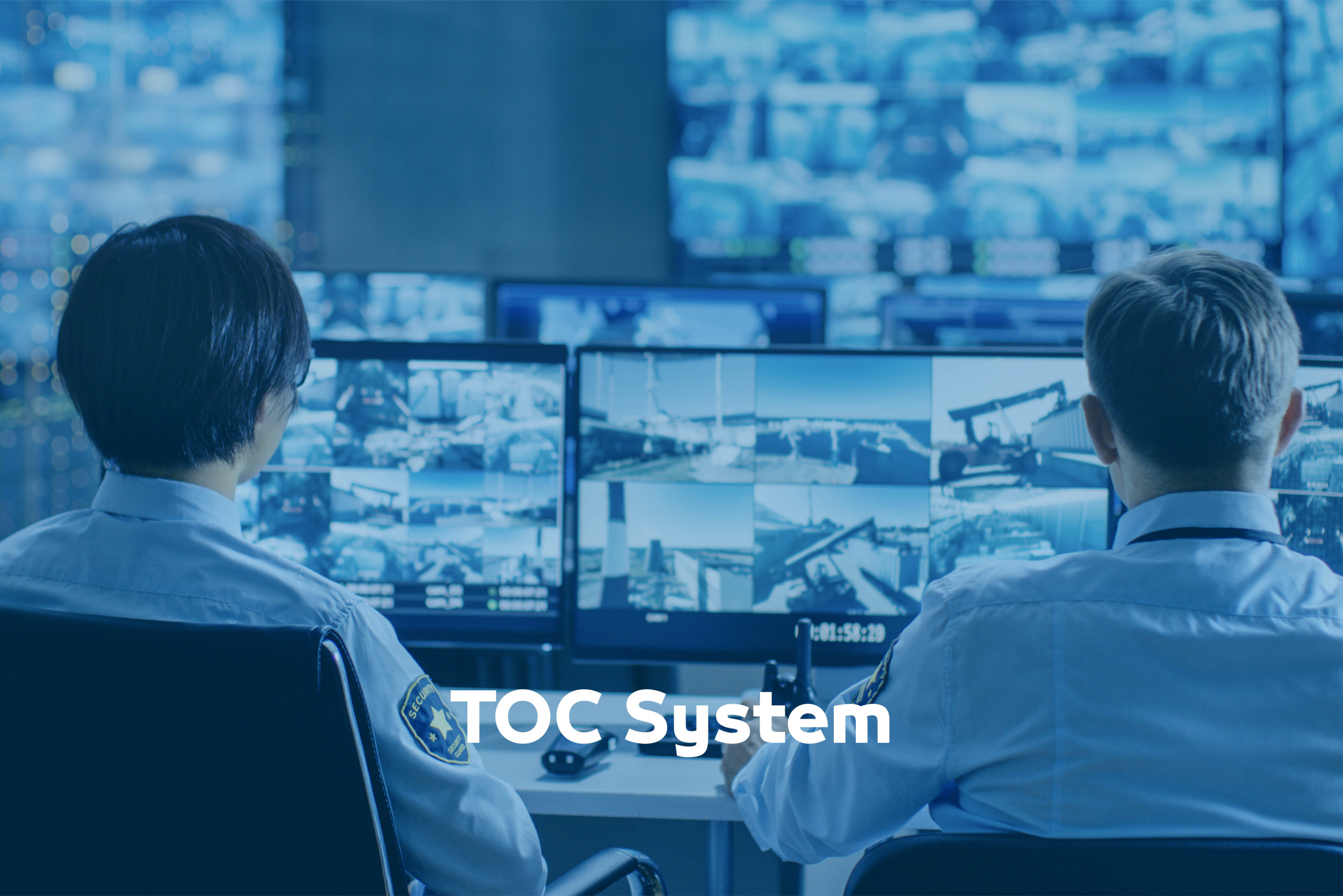 Login to J9 TOC System